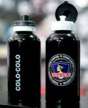 Botella metálica Colo Colo – Distribuidora Barso